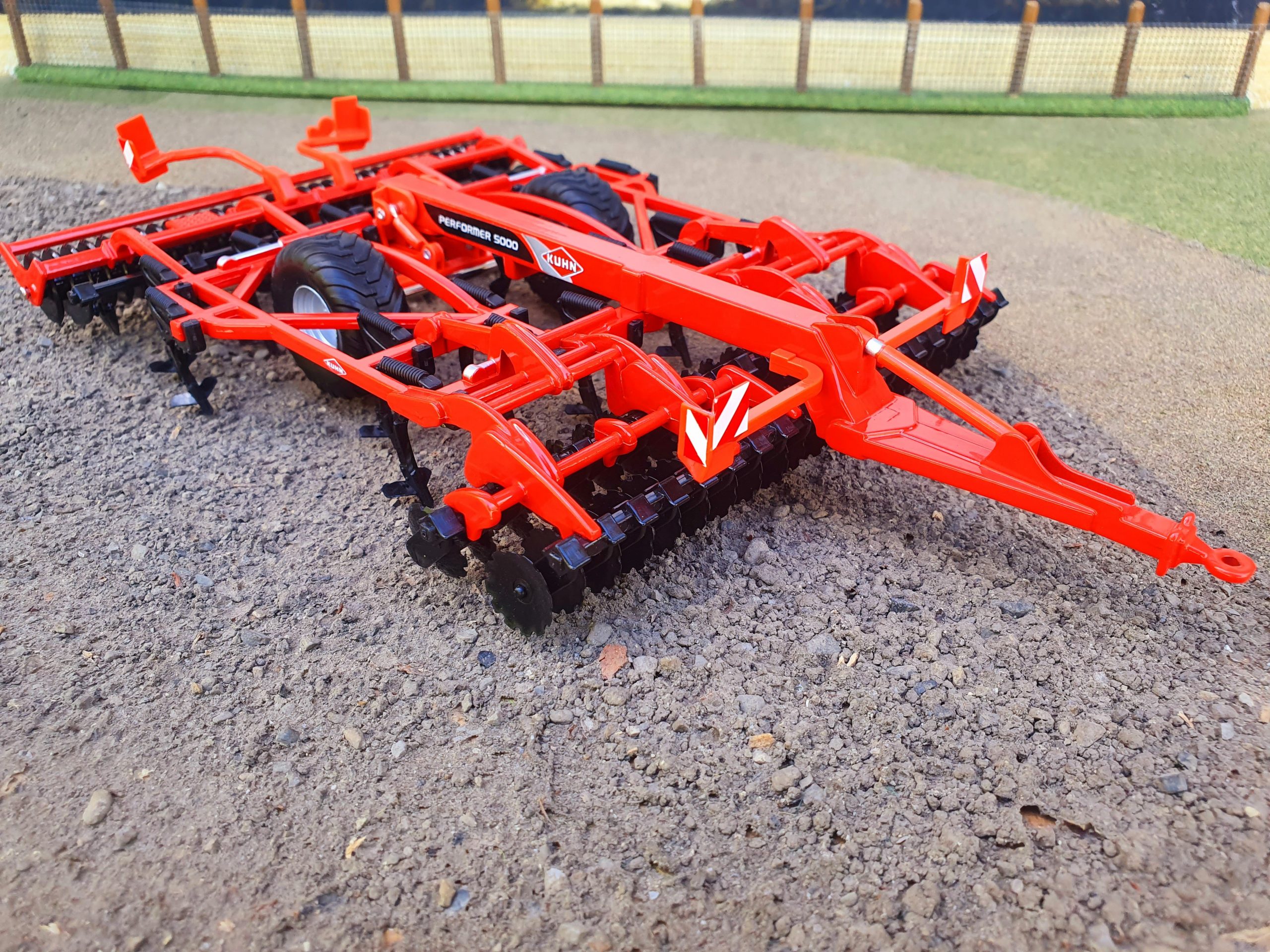 Britains Kuhn Performer 5000 Cultivator - Rosecraft Models Ireland