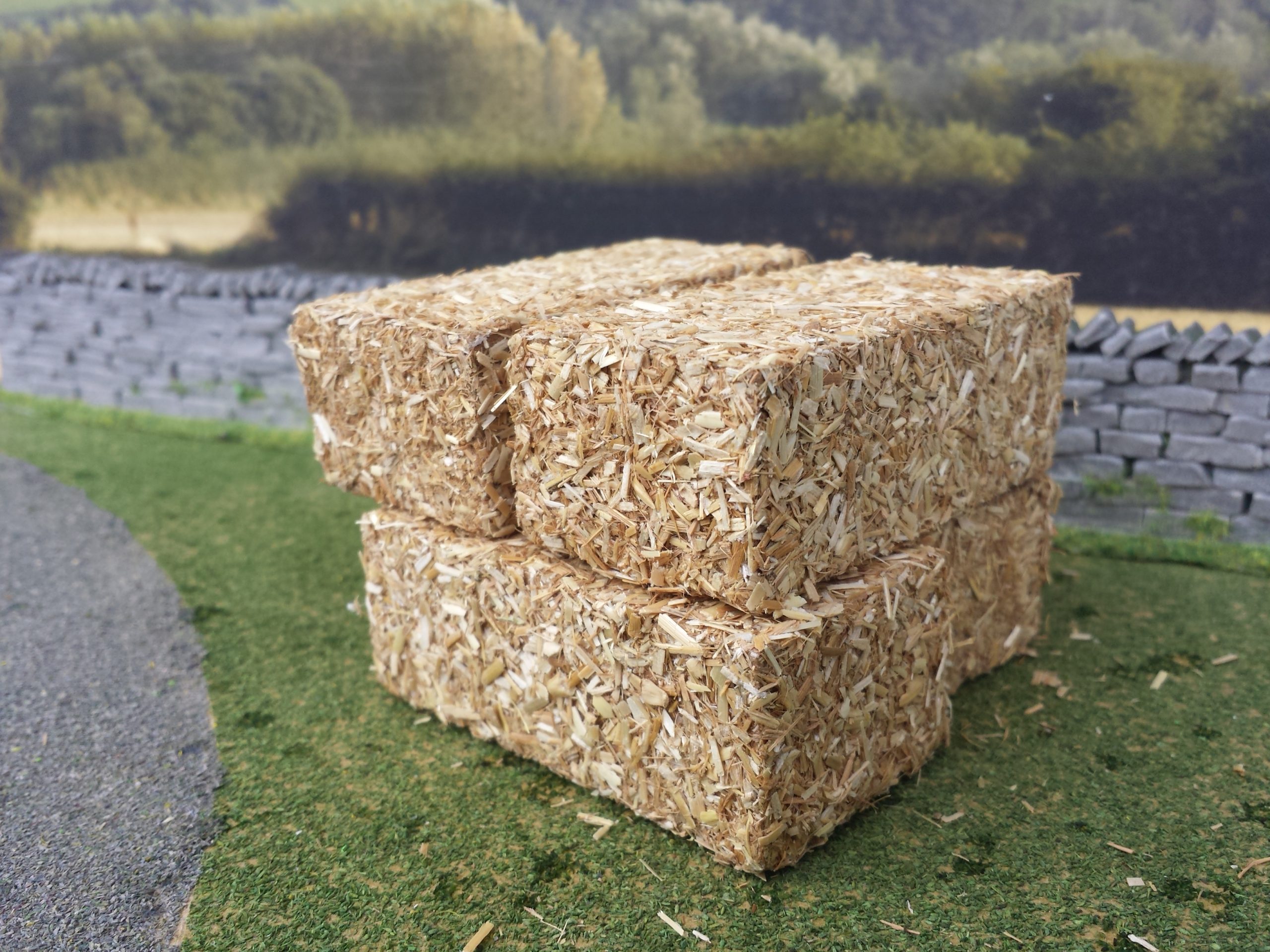 Kids Globe Large Square Bales - Rosecraft Models